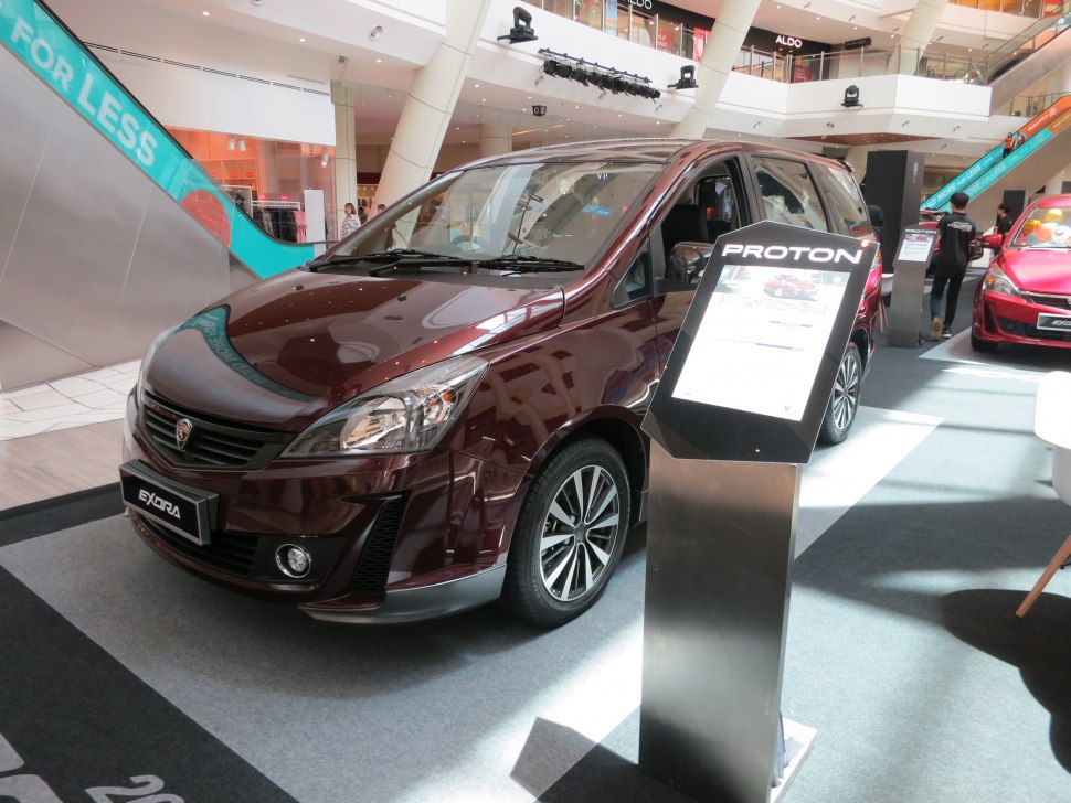 Proton Exora technical specifications and fuel economy